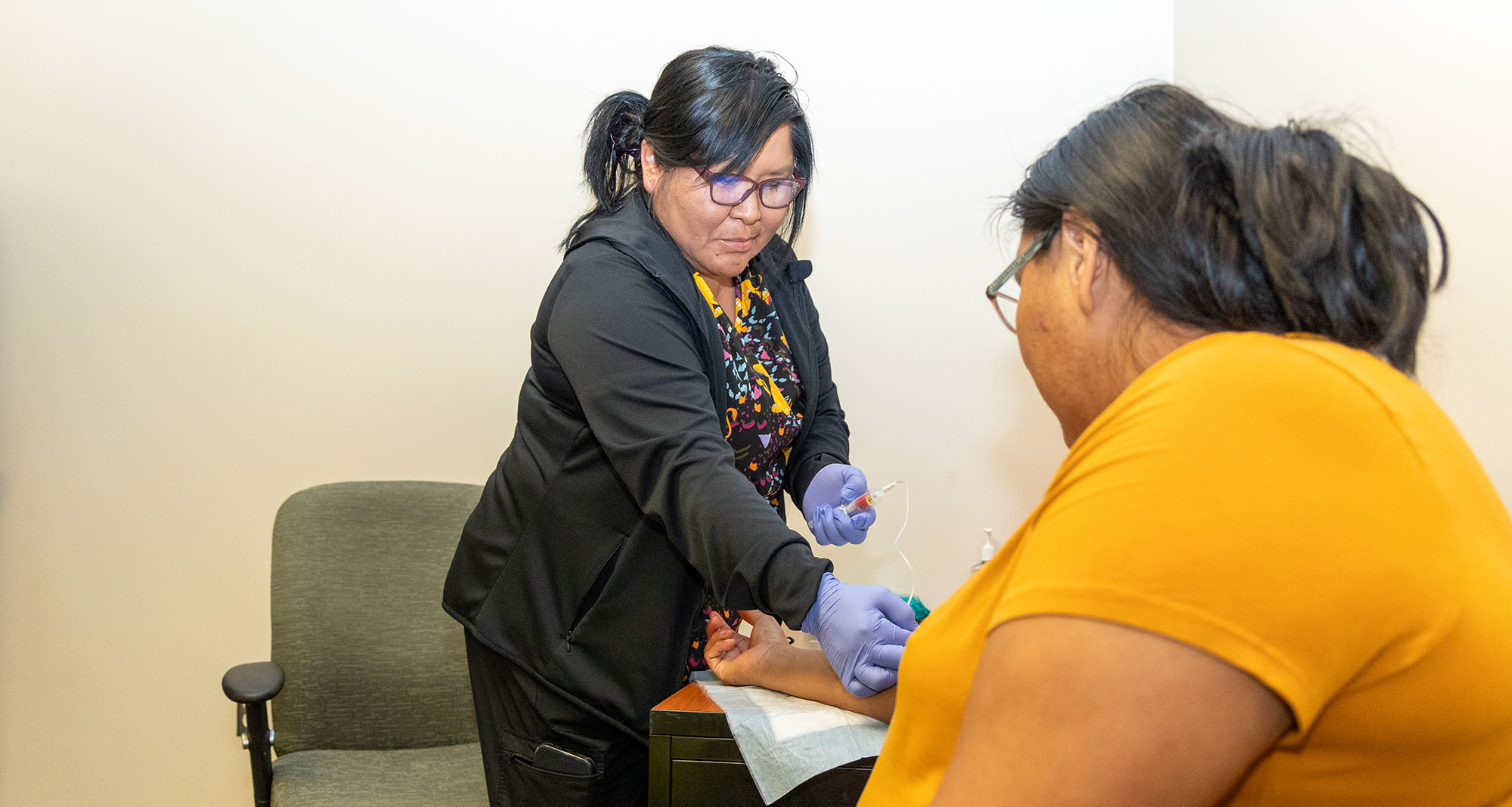 San Carlos Apache Tribe - DHHS